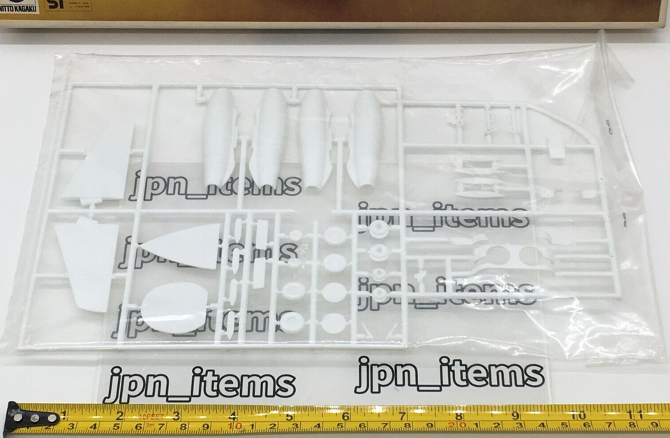 Nitto 1/100 Boeing 737-200 ANA All Nippon Airways Plastic Model Kit ...