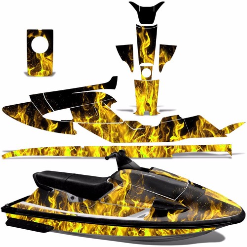 Aufkleber Grafik Set Yamaha Jet Ski Wrap Jetski Wave 700/1100 Raider 94 ...