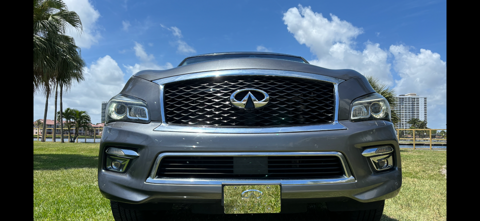 2016 Infiniti QX80 2016 qx80 best deal on eBay 61k miles 1 owner tv dvd ...