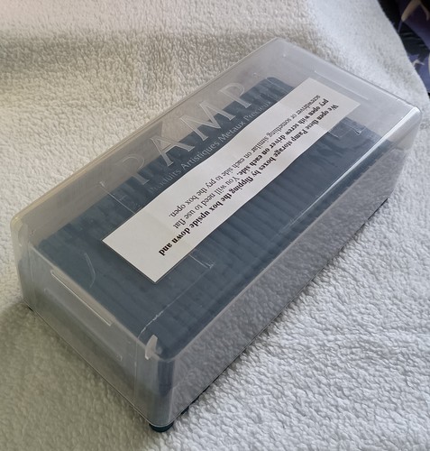 EMPTY PAMP Suisse Bullion Storage Box - Holds 25 Assay Cards - #PAMP | eBay