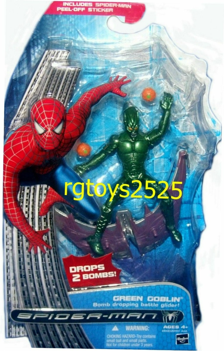 Spider Man 3 New Goblin Glider
