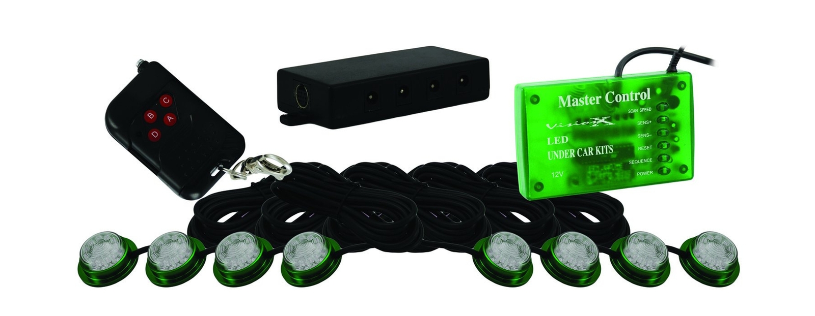 Vision X Lighting HIL-STG Green LED Strobe and Rock Light Kit | eBay