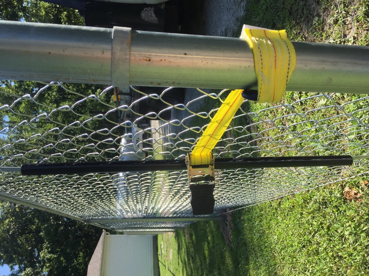 Chain Link Fence Pull Jack Chain Link Fence Y Arm Top And Gates With