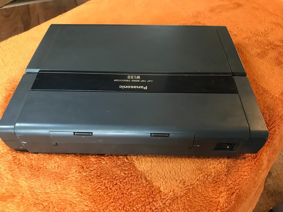 Panasonic KX-WL50 Laptop Word Processor WL50 lap top computer keyboard ...