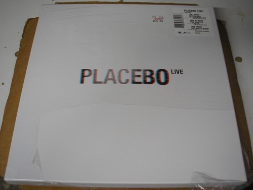 Placebo - Live double LP / Blu-ray / CD box set new sealed Elevator ...
