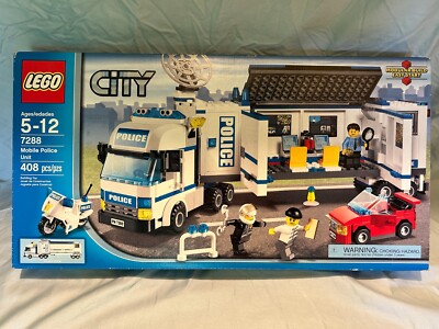 LEGO City Mobile Police 7288 | eBay