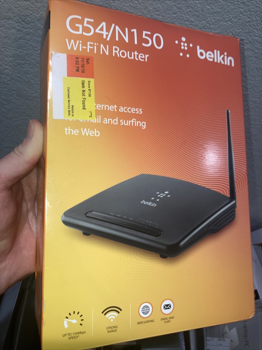 Belkin Router Belkin Wireless G Router F5D7234 4 B&H Photo Video