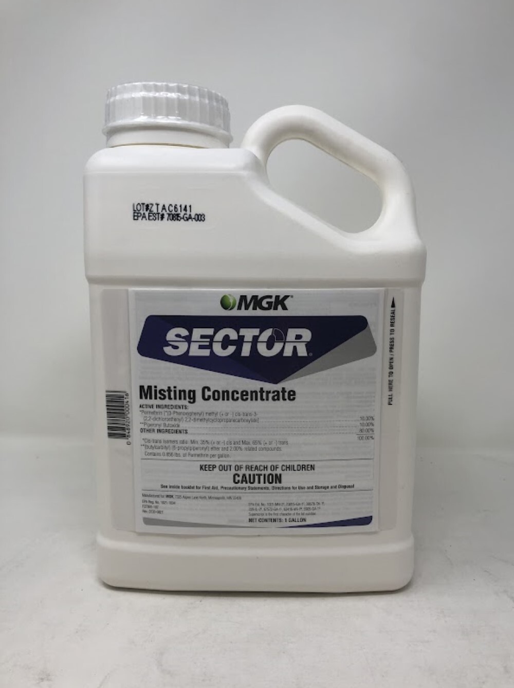 Sector Misting Concentrate Insecticide 128 fl oz Jug by MGK | eBay
