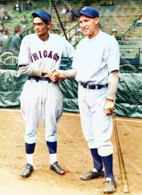 GT929 Guy Bush Cubs - Red Ruffing Yankees 8x10 11x14 16x20 Colorized ...