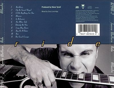 Ride by Jamie Walters (CD, 1997) for sale online | eBay Australia