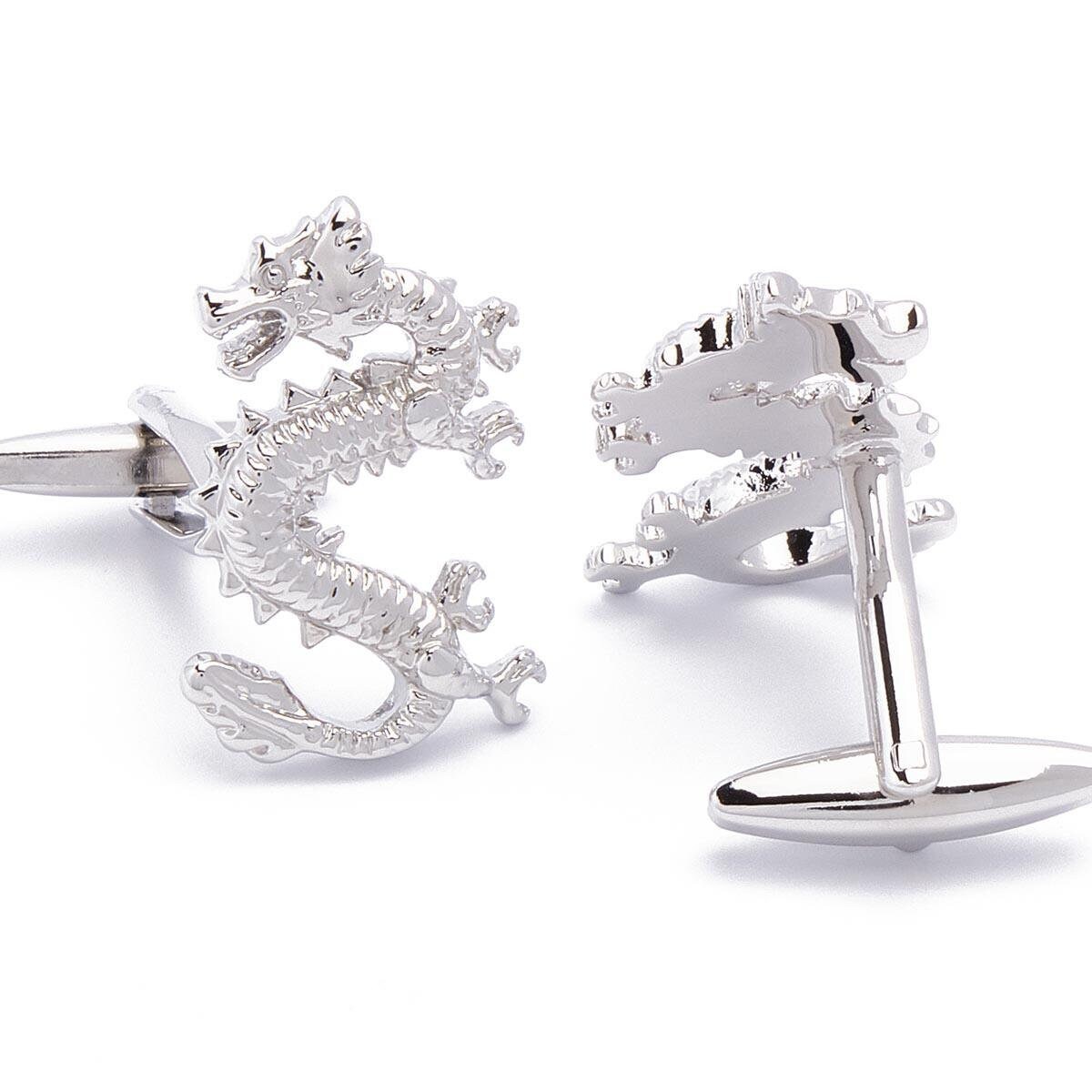 Cufflinks - Dragon Chinese | eBay