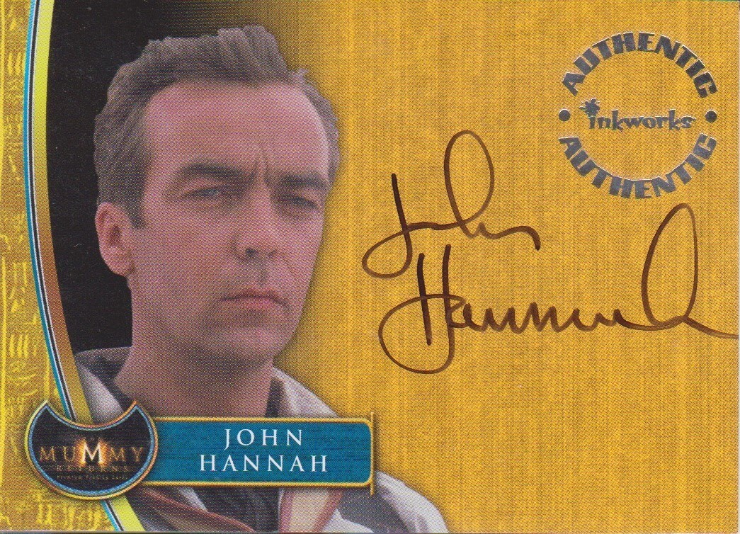 John Hannah The Mummy