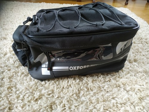 Oxford F1 Tail Pack Small 18 Litres | eBay UK