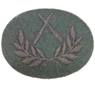 0 BRITISH ARMY PLATOON SERGEANTS BATTLE COURSE PSBC BADGE - RGR & RGJ ...