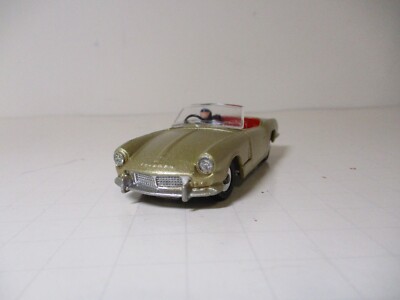 Meccano Ltd. Dinky Toys #114-G TRIUMPH SPITFIRE Restored . near minty ...