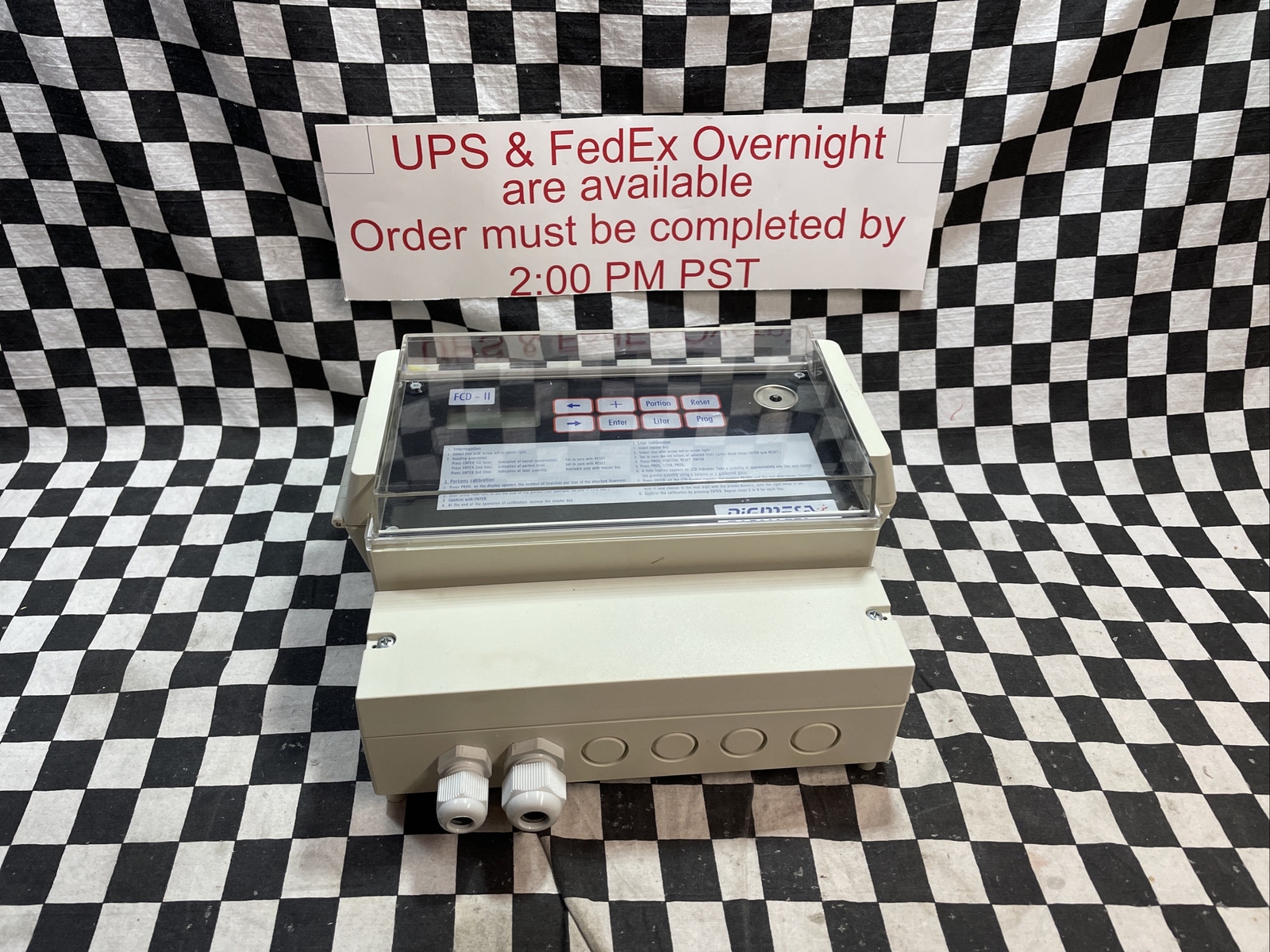 DIGMESA AG Precise Control System, FCD-II POWER, 683-9111, FCD-II ...