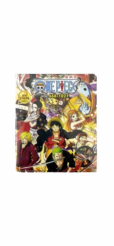ONE PIECE (BOX 3 | EPISODES 668-1027) - ANIME TV SERIES DVD BOX SET ...