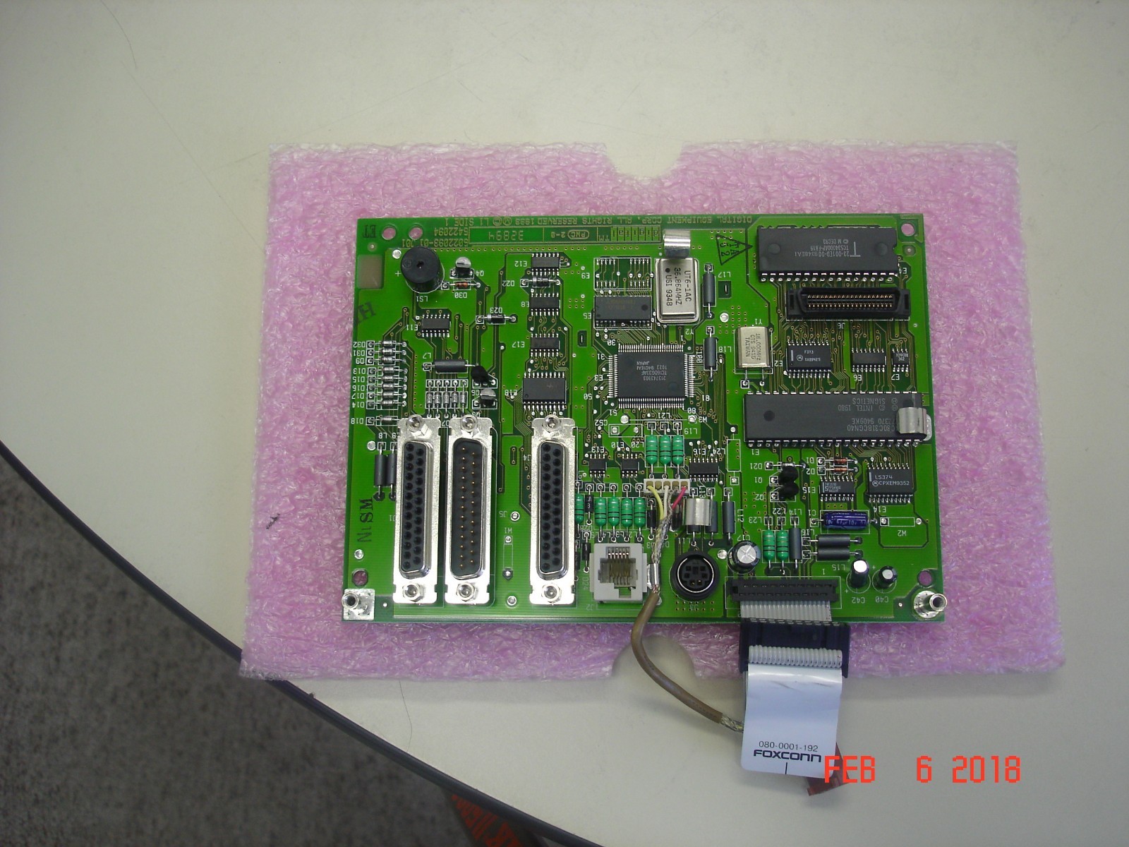54-22094-01 DEC VT510 COMMUNICATIONS BOARD IN NEW/UNUSED CONDITION 50 ...