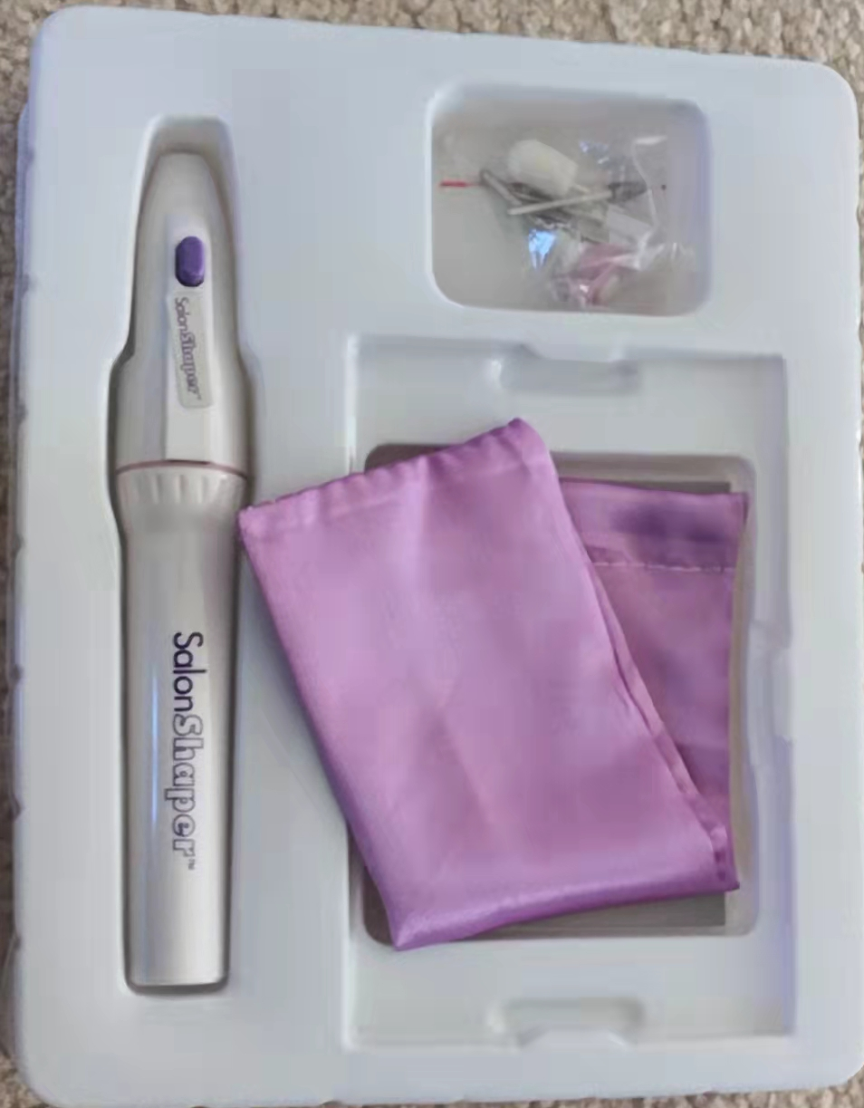 Salon Shaper Professional Home Manicure Pedicure Nail Trim Kit Beauty ...