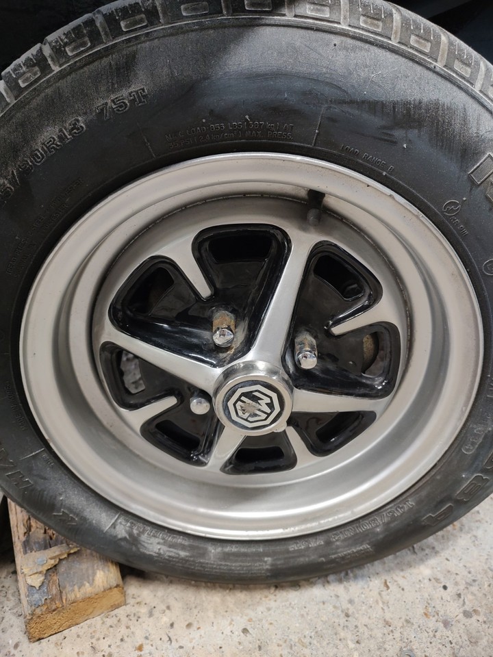 Mg Midget Rostyle Wheel 13 X 4.5. | eBay UK