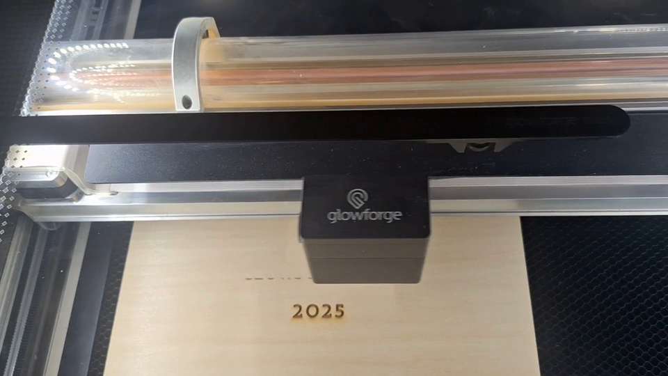 Glowforge Plus Laser Cutter + Extras – Lightly - Used, Excellent ...