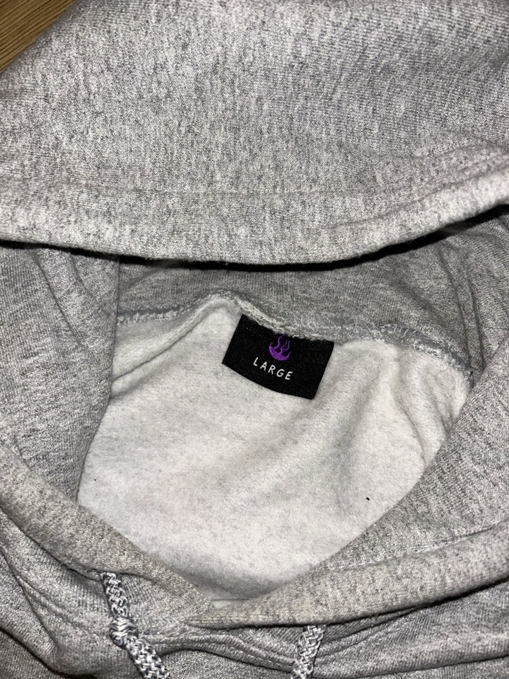 Rezo SPRK Voodoo Hoodie von Sprk Rezo Merch Gr. L Grau | eBay.de