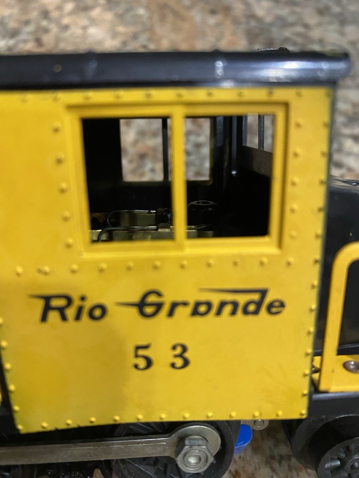 LIONEL #53 NOS RIO GRANDE PLOW OUT OF 70 YEAR STORAGE CHECK MY OTHER ...