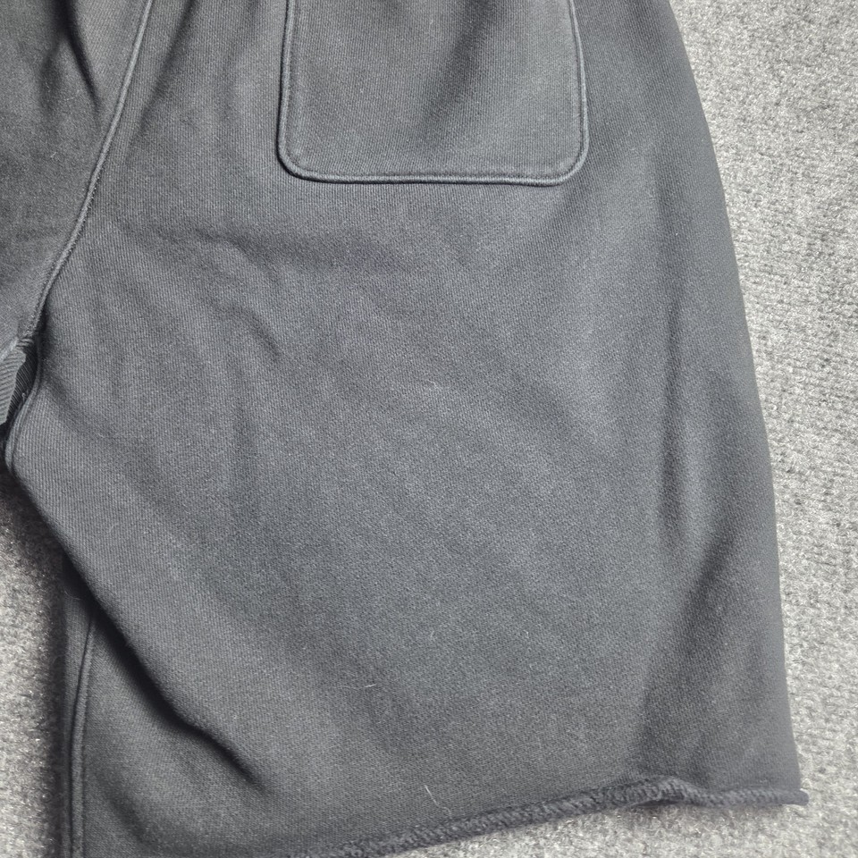 Mens Champion Reverse Weave Black Colorful Spellout Shorts Size Large ...