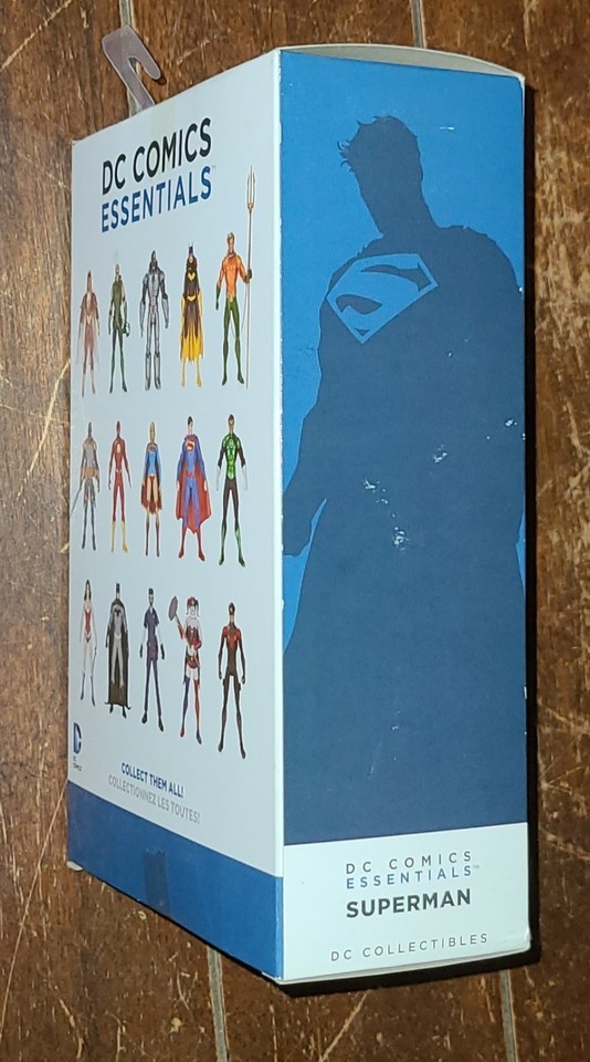 DC Comics Essentials- DC Collectibles: SUPERMAN 7" Figure! | eBay