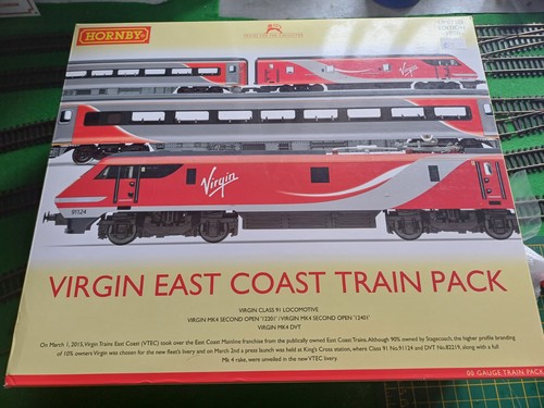 Hornby R3501 Virgin East Coast Train Pack, Ltd Edition | eBay UK
