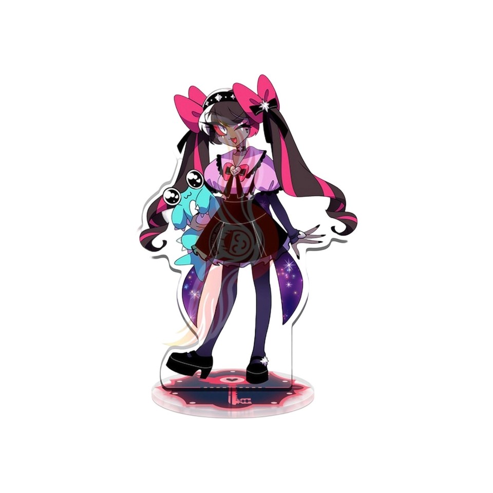 Hazbin Hotel Vox Anime Acrylic Stand Figure Toy Desktop Decorations ...
