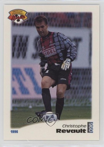 1995-96 Panini UNFP Official Football Cards Christophe Revault #096 0q3 ...