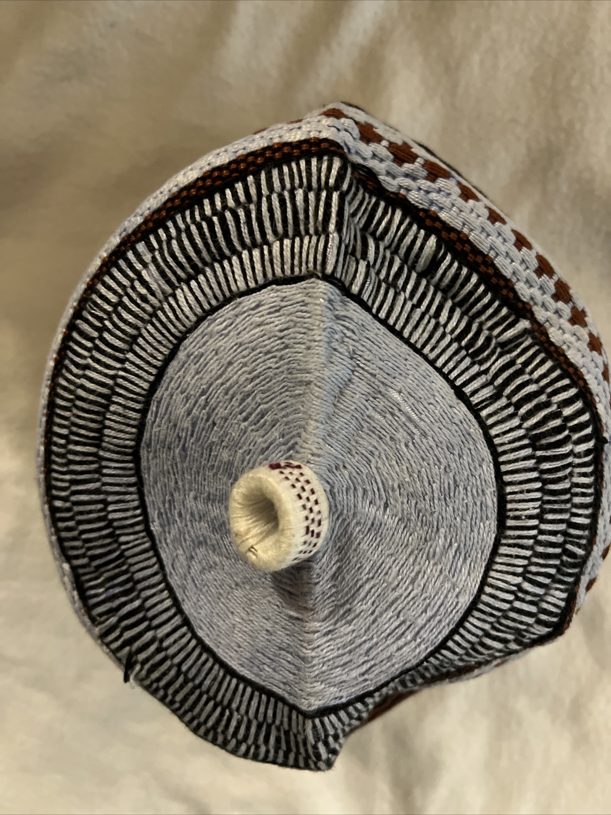 Kufi Topi Skull Cap Hat Muslim Islamic African Aboki … - Gem