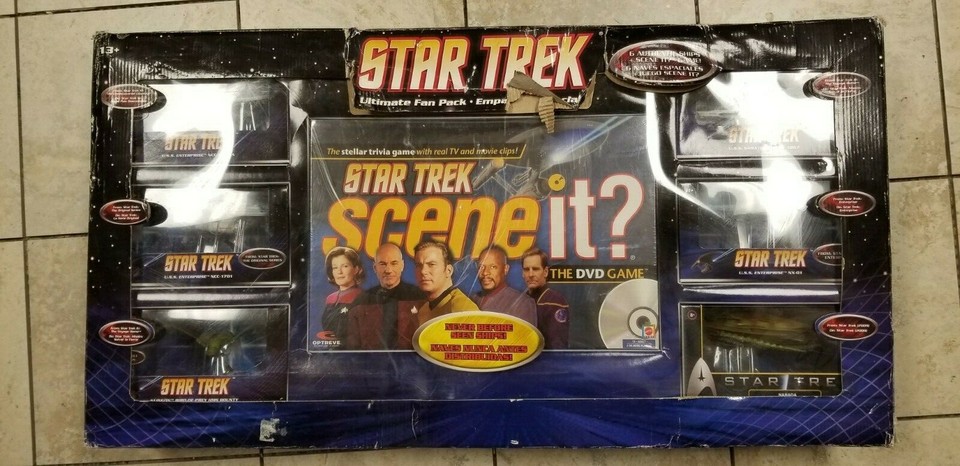 Mattel Star Trek scene it? Ultimate Fan Pack - The DVD Game | eBay