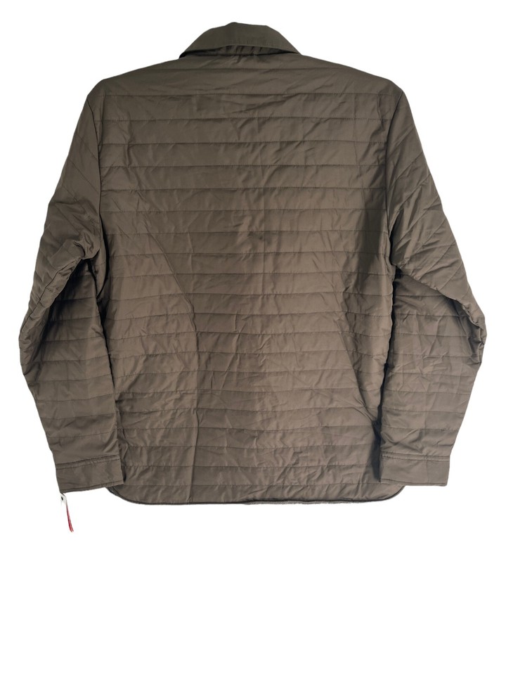 Hawke & Co Performance Jacket Brown Dynamic Sport Fiber Lightweight Men ...