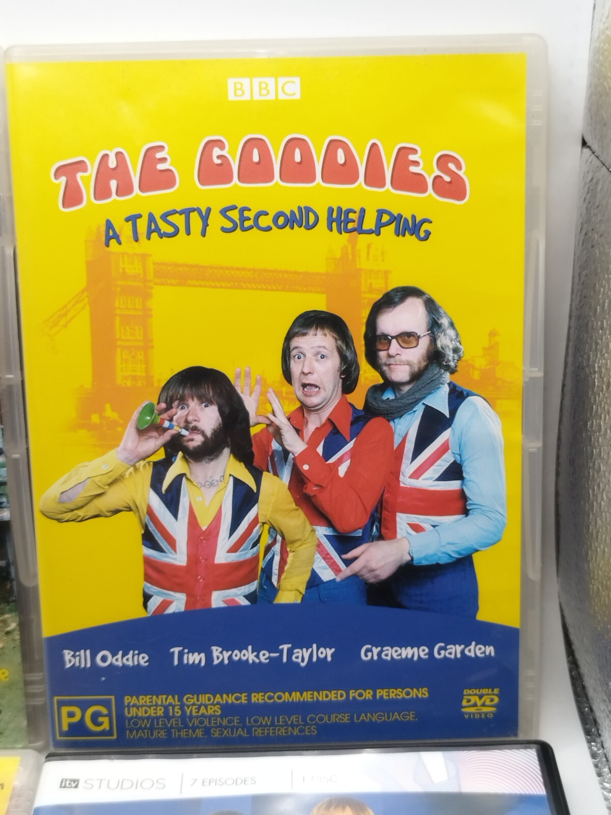 The Goodies DVD Bundle x4 British TV Show Comedy Like New Condition ...