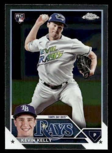 2023 Topps Chrome Update Kevin Kelly #USC21 RC | eBay
