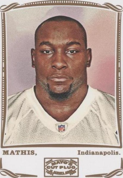 2009 Topps Mayo - #318 Robert Mathis for sale online | eBay