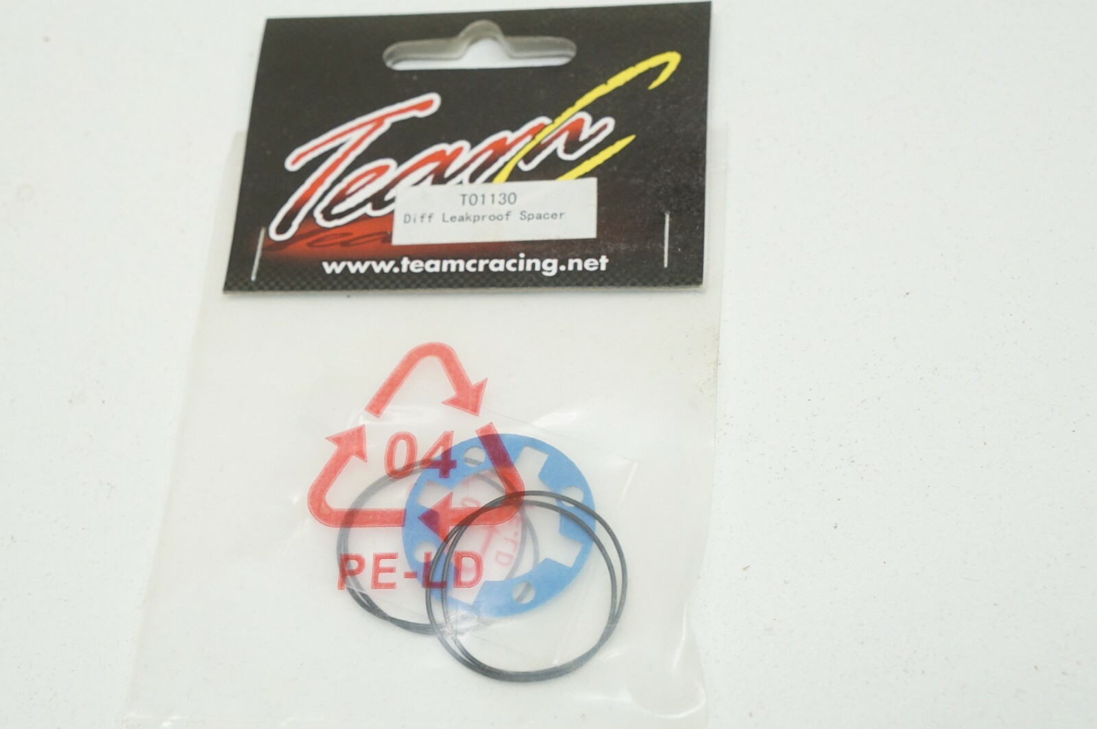 Team C DIFF PAD/O-RING | T01130 Diff Leakproof Spacer Gear Diff Rebuild ...