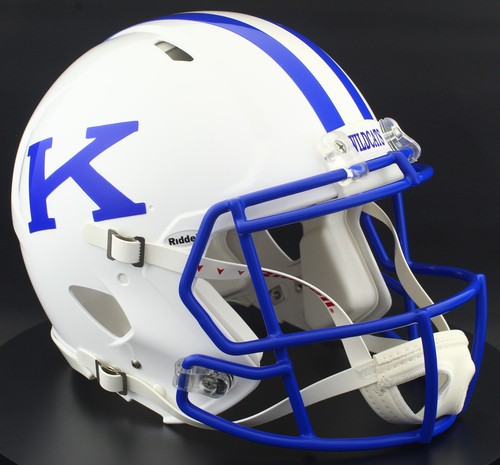 KENTUCKY WILDCATS NCAA Riddell Speed Full Size AUTHENTIC Football ...