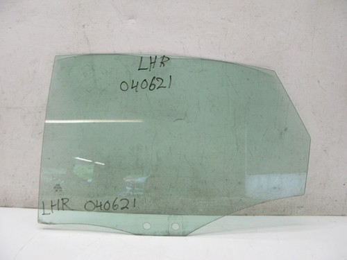 05-11 AUDI C6 A6 S6 SEDAN REAR LEFT DRIVER SIDE WINDOW GLASS OEM 040621 ...
