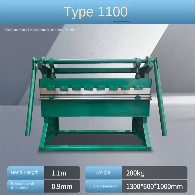 Semi-Automatic Bending Machine Desktop Manual Right-Angle Label Folding ...