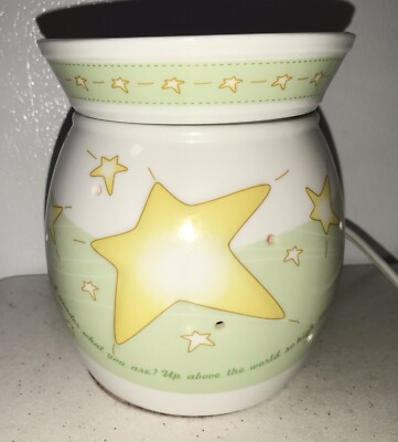 Scentsy "Twinkle Twinkle Little Star” Full size Wax warmer SW24 | eBay