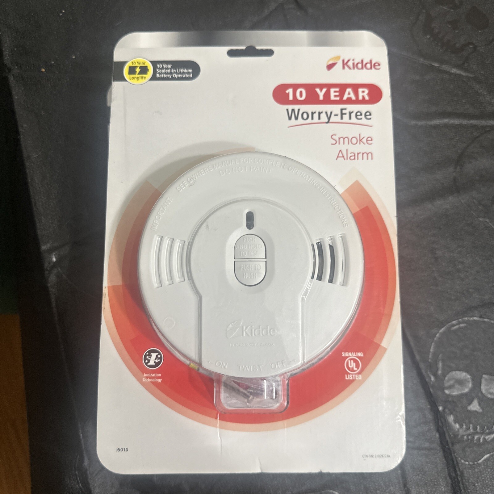 Kidde i9010 Smoke Alarm Brand White New in Box 10 Year Sealed Battery ...