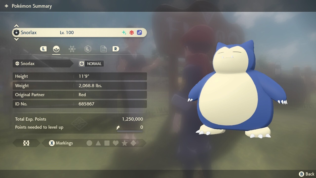 🌟Shiny Alpha Snorlax | Pokemon Legends Arceus🌟 MAX Effort Level Stats ...