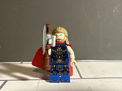 LEGO Thor Stormbreaker minifigure 76208 76207 Marvel Avengers Love ...