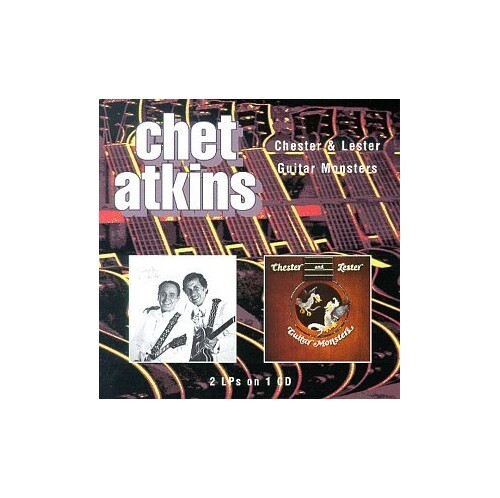 Chet Atkins - Chester & Lester - Chet Atkins CD V1VG The Cheap Fast ...