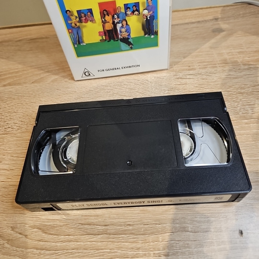 Play School VHS 1996 Everybody Sing ABC For Kids VHS Video Tape ...