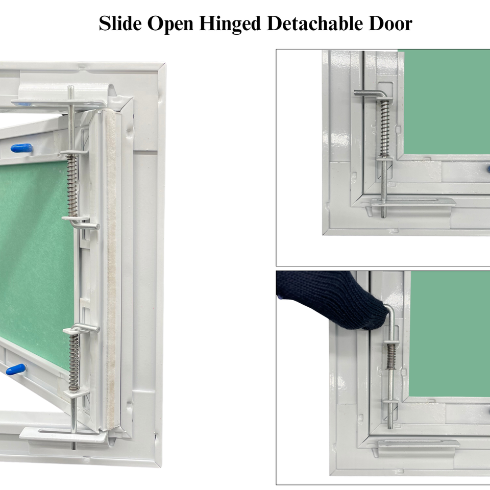 Plasterboard Aluminium Frame Access Panel Inspection Hatch with ...
