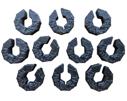 SMA Finger Wrench plastic 10 pieces per order, Also fits, 2.92mm, K, 1 ...